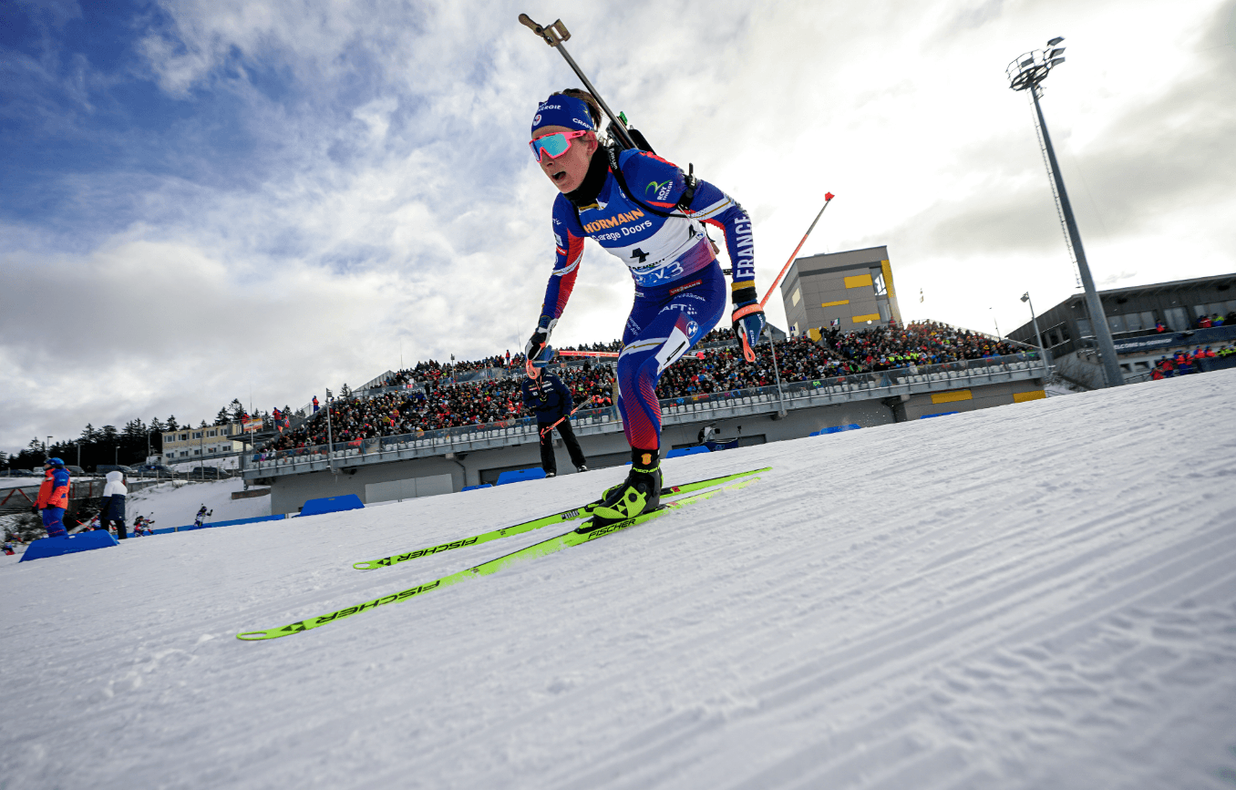 Justine Braisaz-Bouchet : Biathlon, Taille, Âge, Palmarès,
