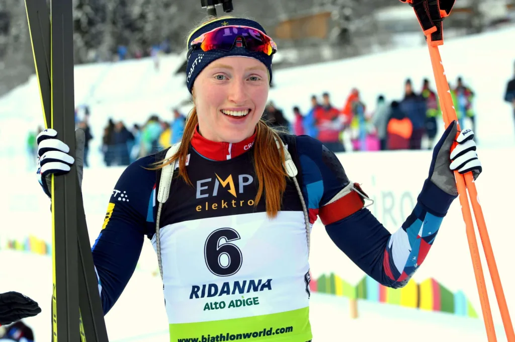 Maren Kirkeeide : Biathlon, Taille, Wiki, Âge, Palmarès,
