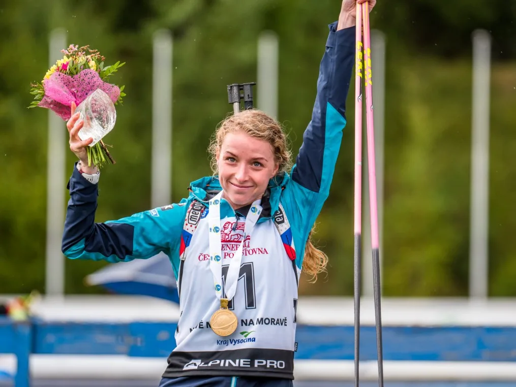 Marketa Davidova : Biathlon, Taille, Âge, Palmarès, Couple